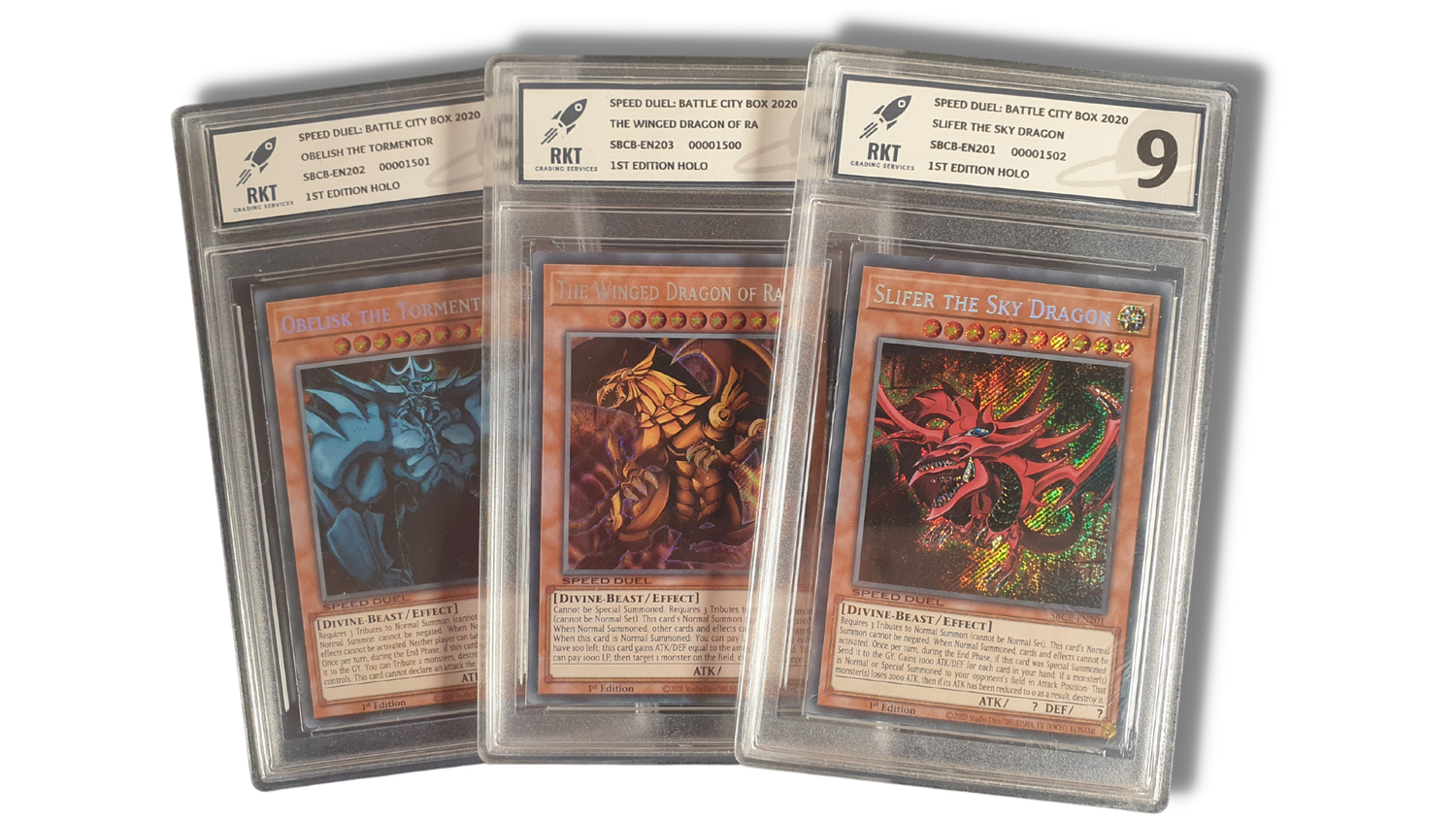 RKT Grading Services | TCG Grading Services & Collectible Authentication