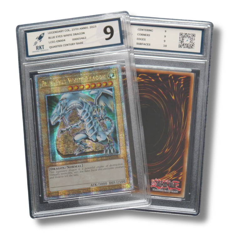 RKT Grading Services | TCG Grading Services & Collectible Authentication
