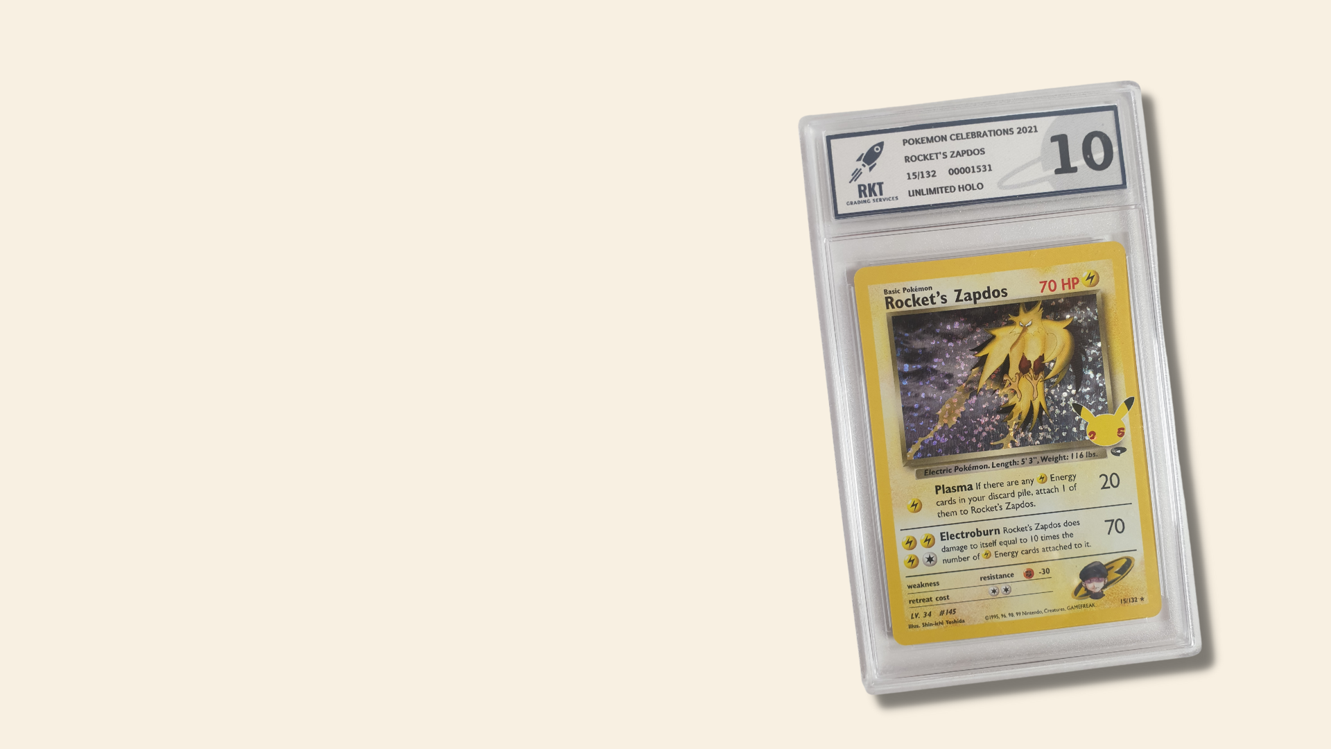 RKT Grading Services | TCG Grading Services & Collectible Authentication