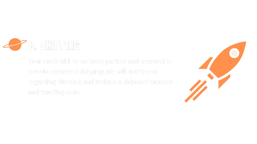 The Grading Process — RKT Grading Services | TCG Grading Services ...