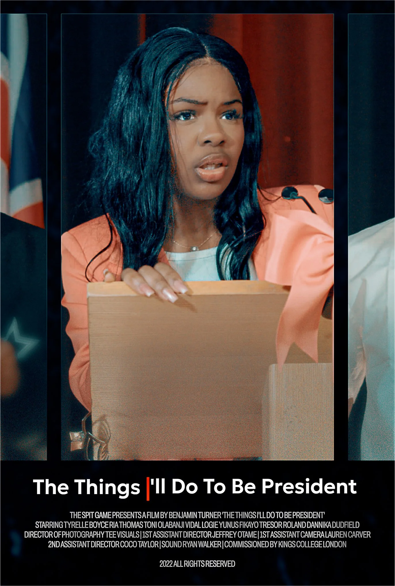 FILM — The Spit Game UK