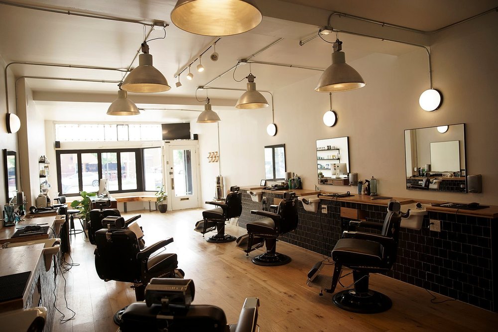 German Village — Holy Moses Barber and Groom