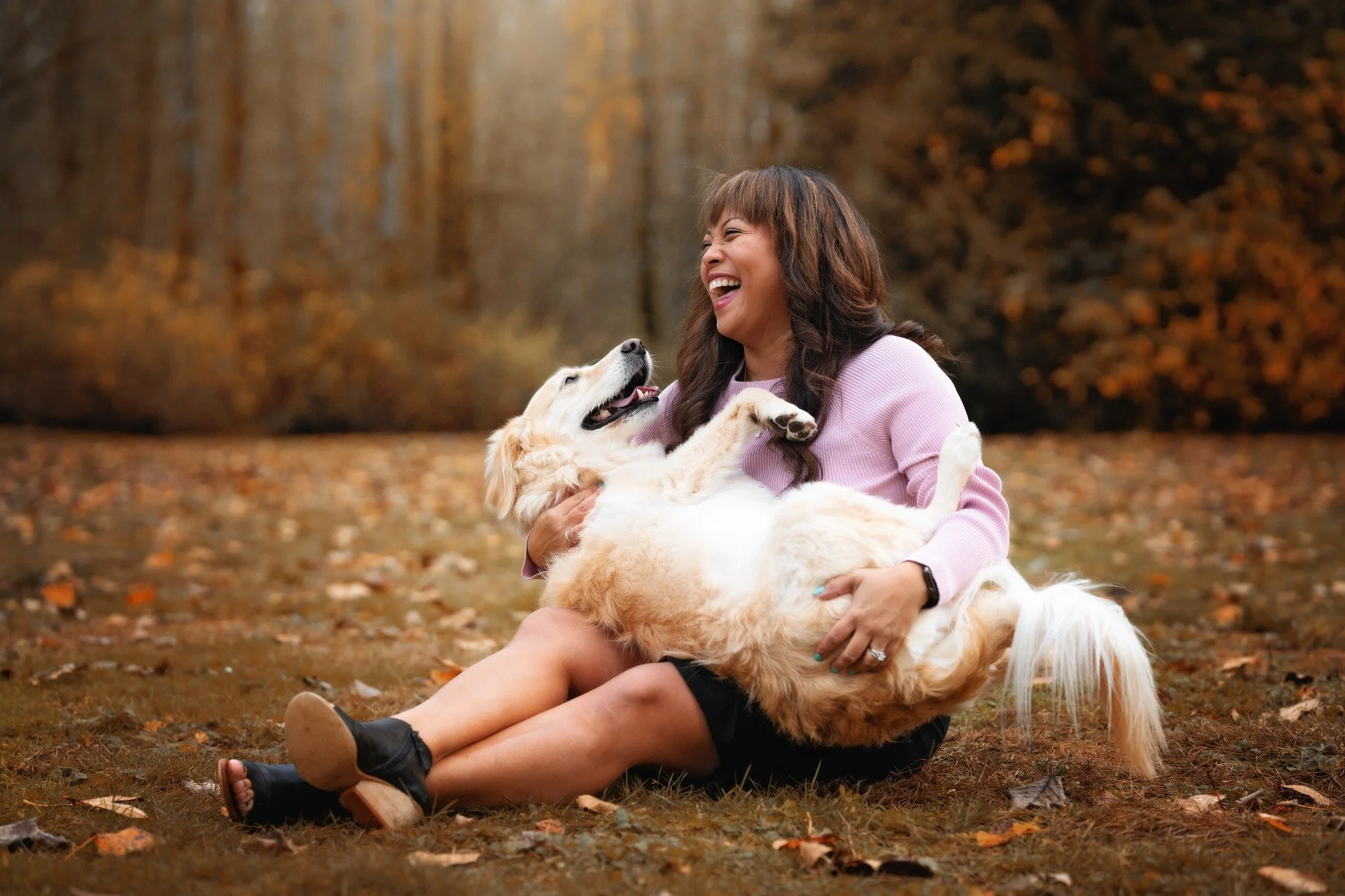 Fuzzy Butt Pet Photos