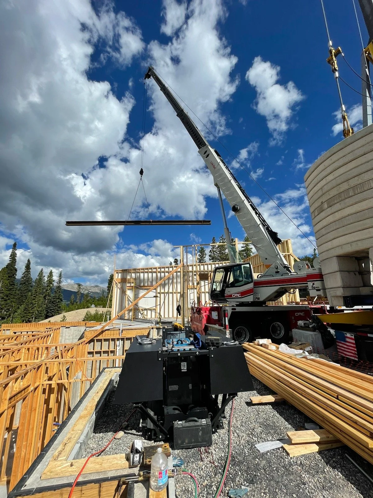 Trusted Crane Services in Summit, Eagle, Park, Lake, Chaffee, and Grand ...