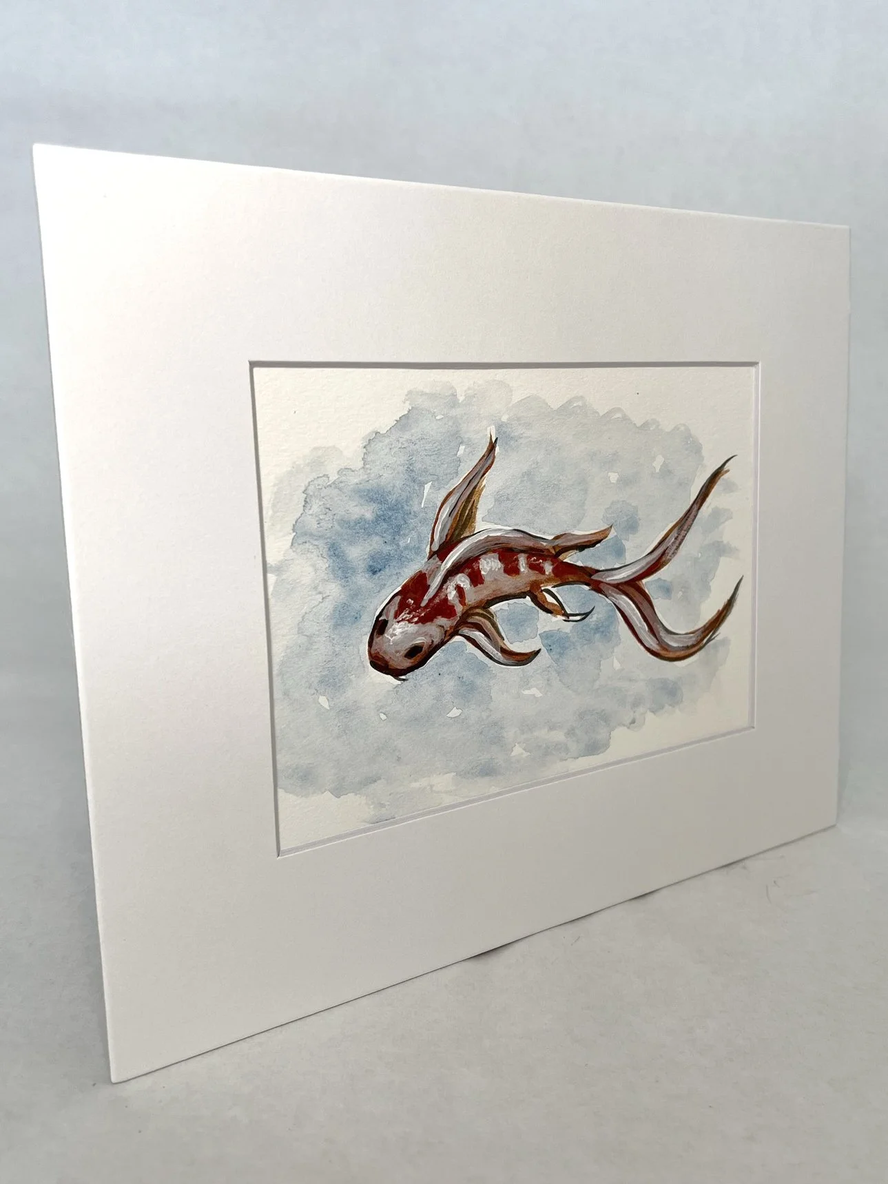 The Storm Rolls In — Veronica Bouchard - Artworks