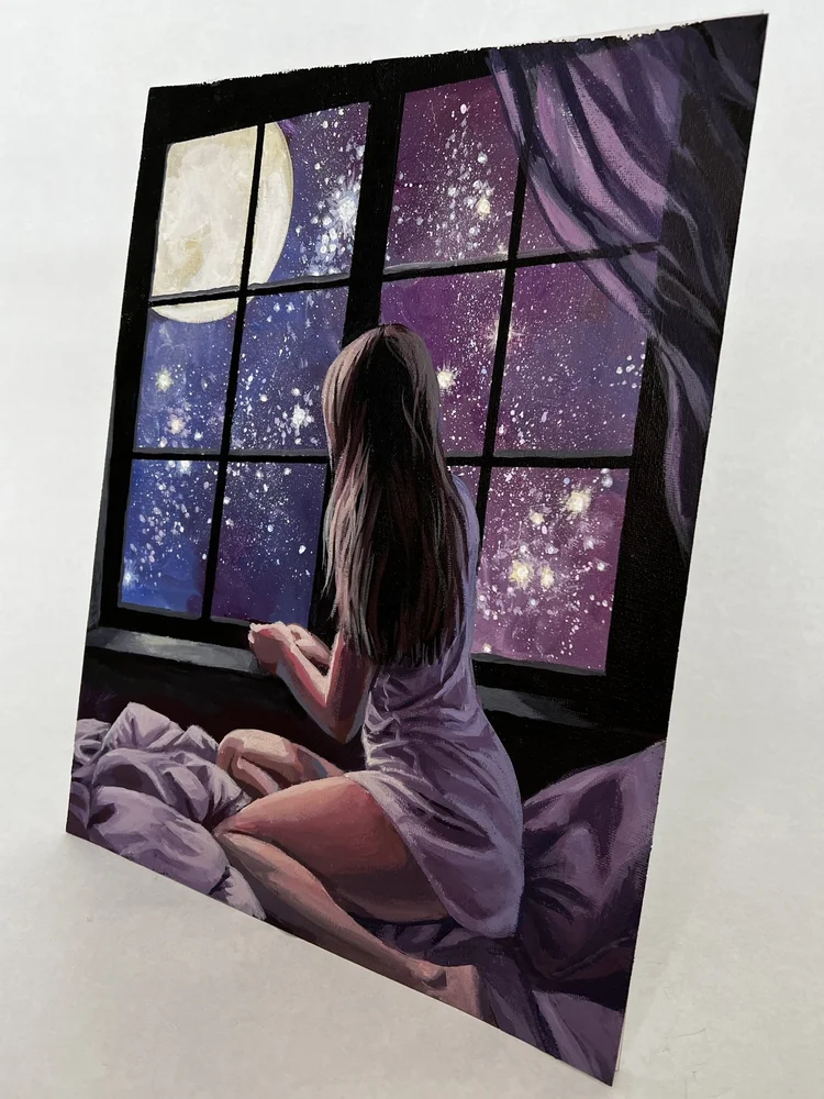 Dawn and Dusk — Veronica Bouchard - Artworks