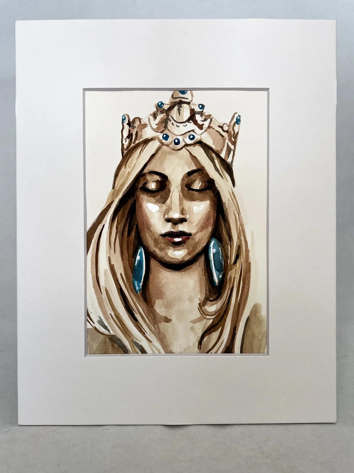 The Storm Rolls In — Veronica Bouchard - Artworks