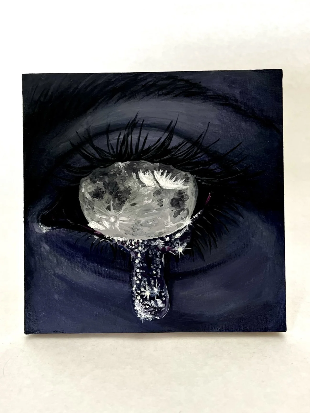 The Storm Rolls In — Veronica Bouchard - Artworks