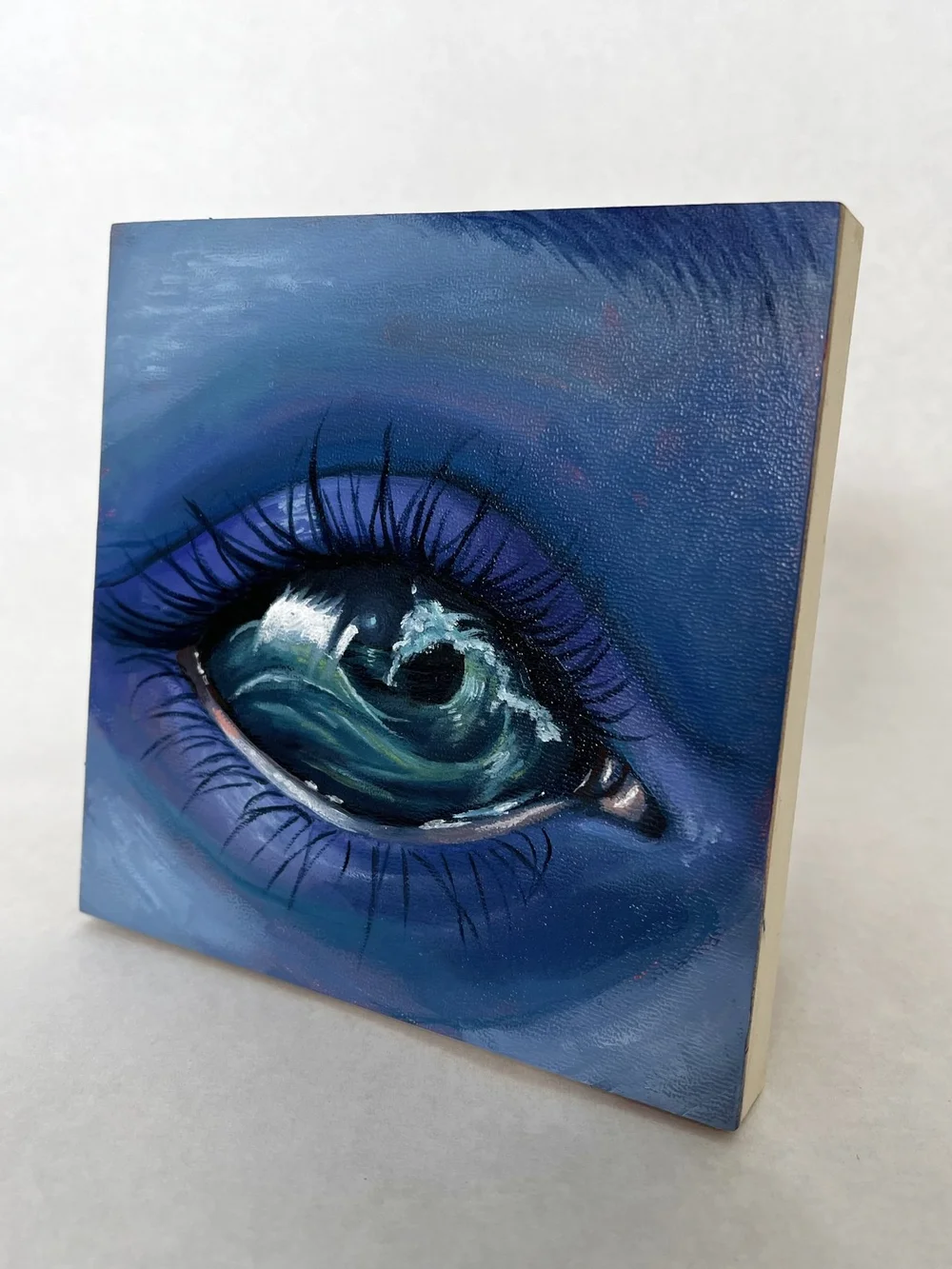 Emerald Nymph — Veronica Bouchard - Artworks