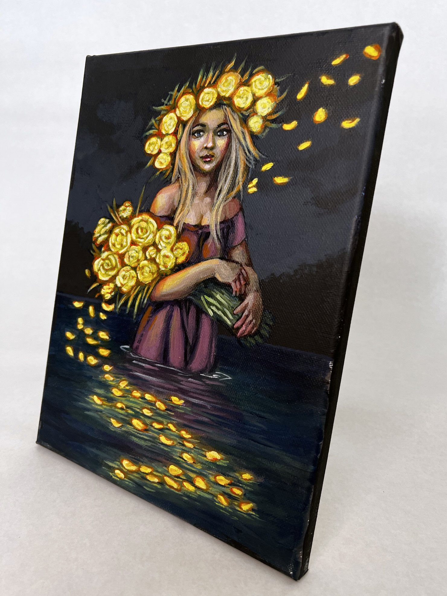 The Storm Rolls In — Veronica Bouchard - Artworks