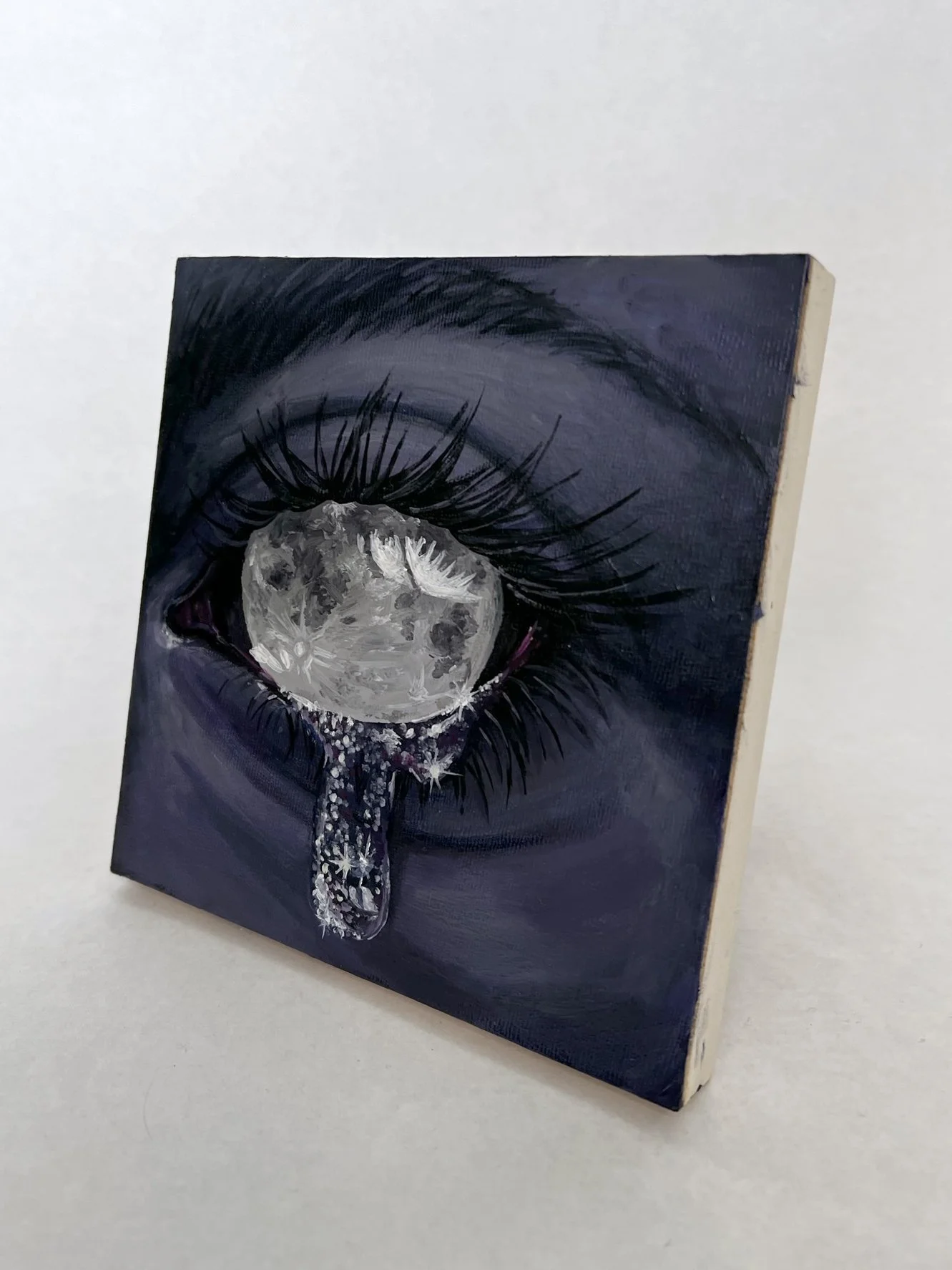 The Storm Rolls In — Veronica Bouchard - Artworks