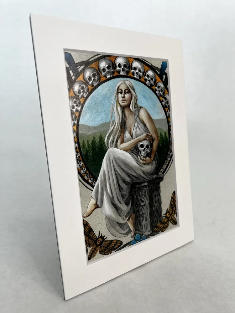 Emerald Nymph — Veronica Bouchard - Artworks