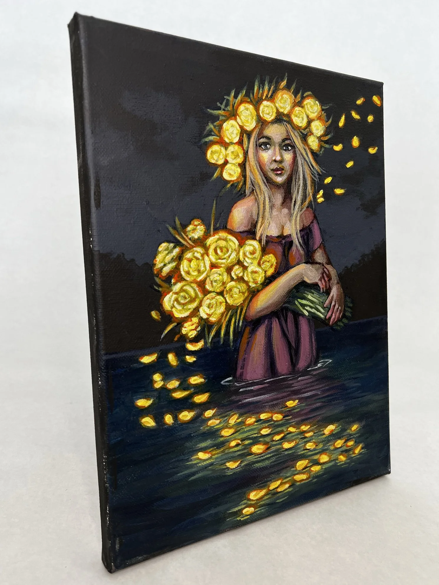 The Storm Rolls In — Veronica Bouchard - Artworks