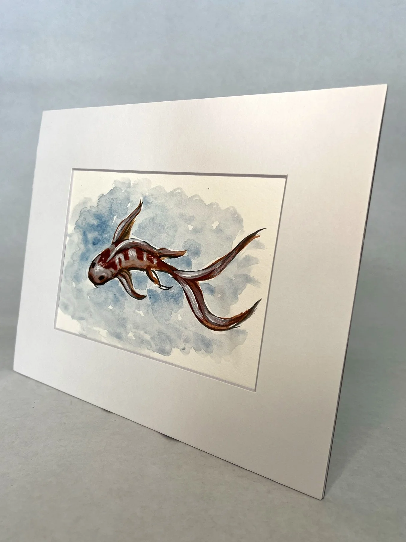 The Storm Rolls In — Veronica Bouchard - Artworks