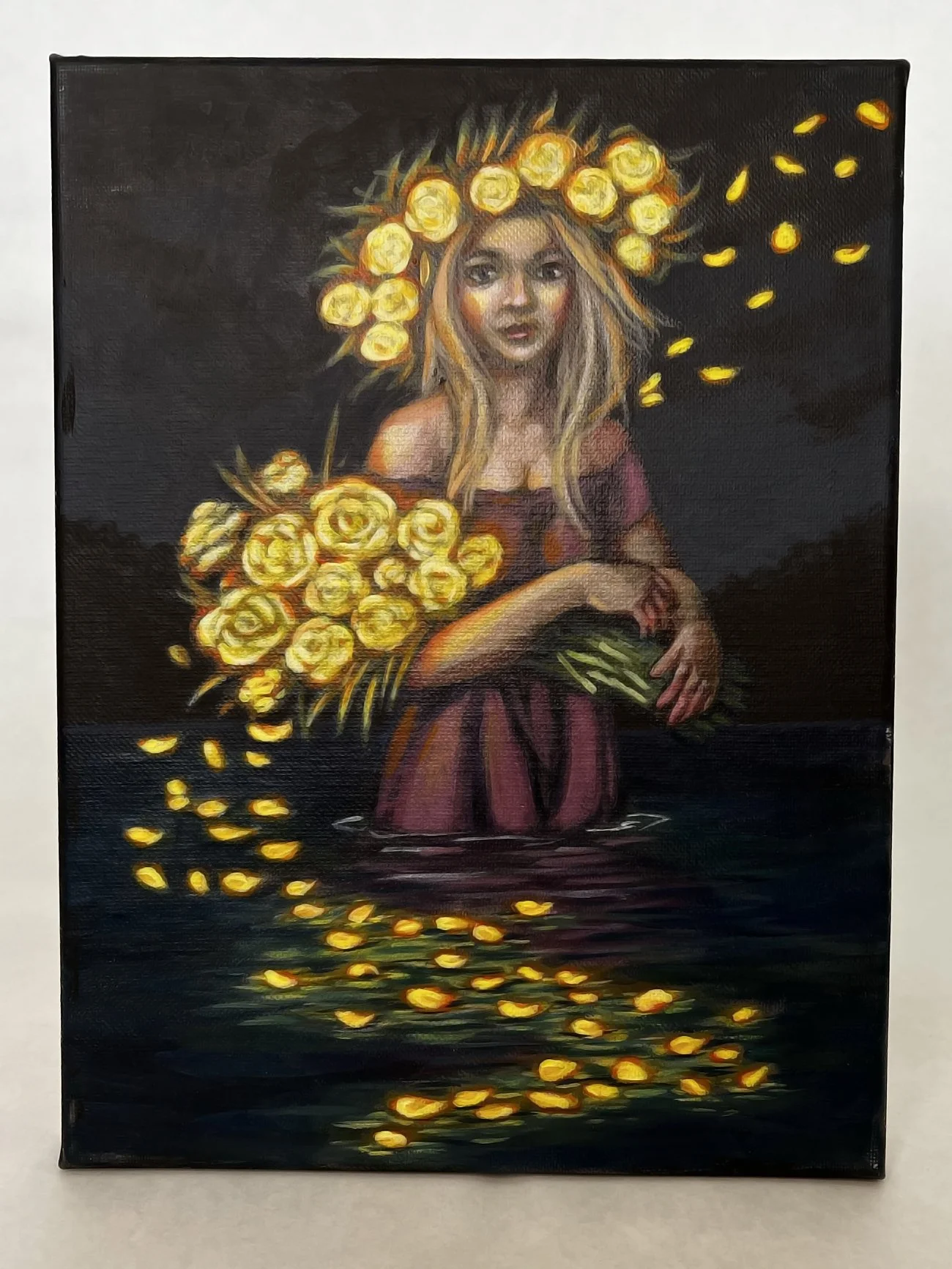 The Storm Rolls In — Veronica Bouchard - Artworks