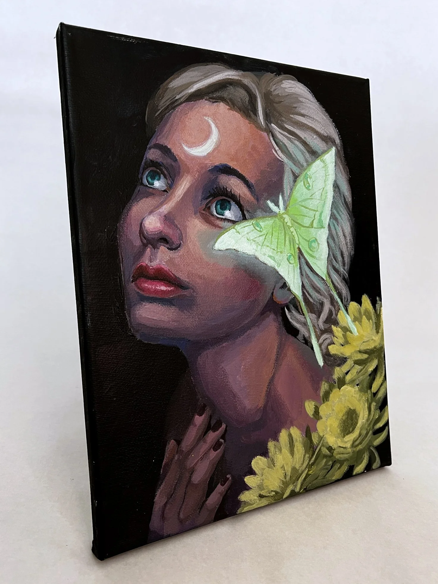 Emerald Nymph — Veronica Bouchard - Artworks