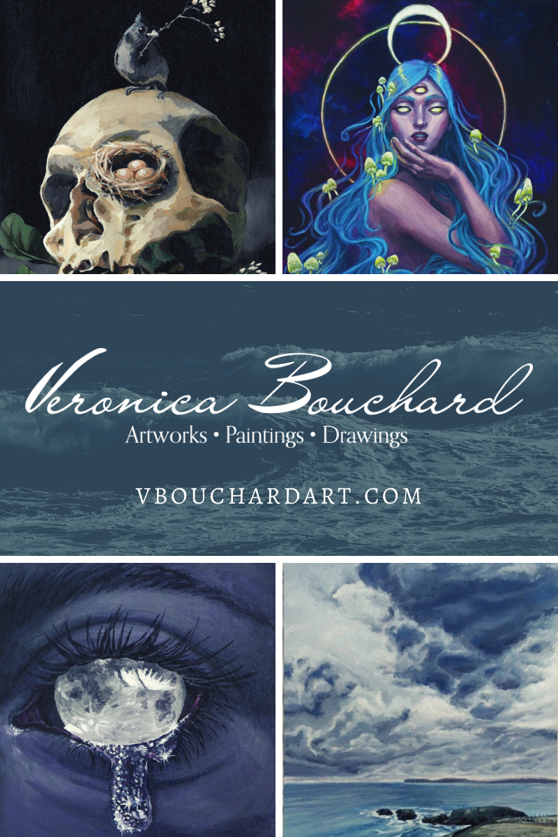 Launch Day! — Veronica Bouchard - Artworks