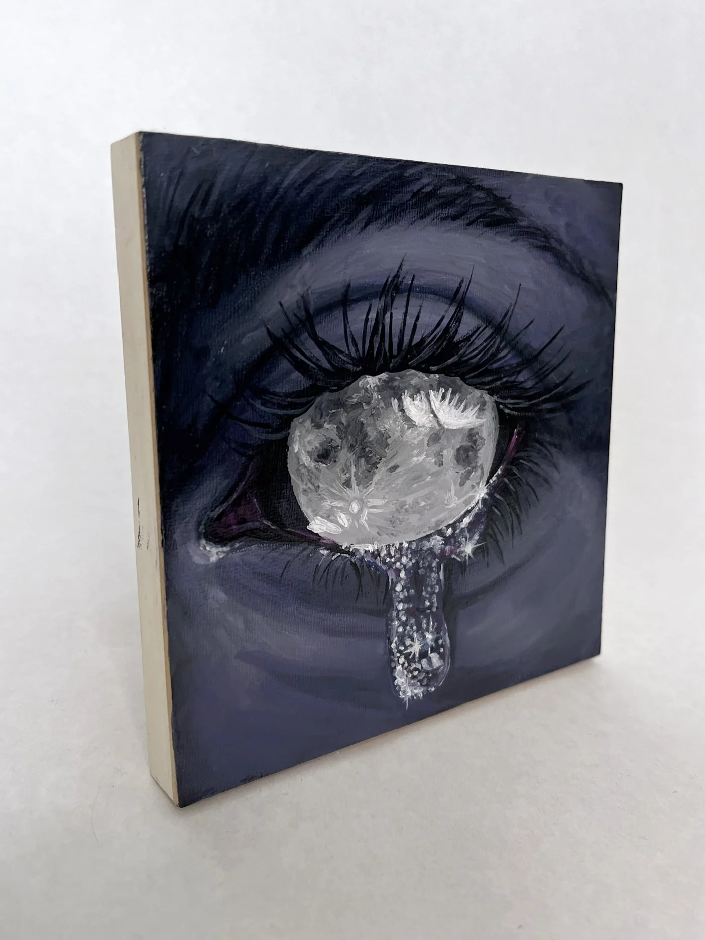 The Storm Rolls In — Veronica Bouchard - Artworks