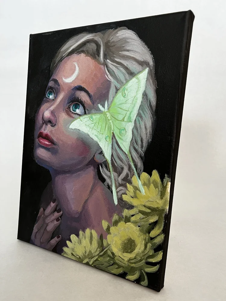 Emerald Nymph — Veronica Bouchard - Artworks