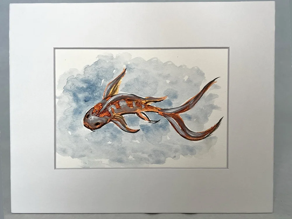 The Storm Rolls In — Veronica Bouchard - Artworks