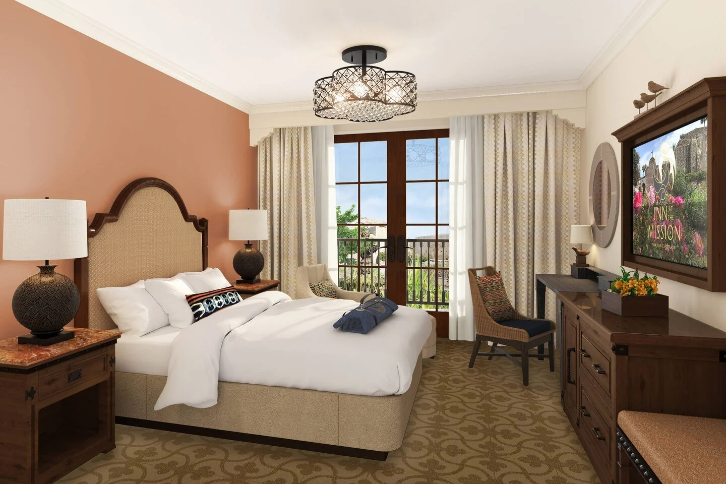 Inn at the Mission Guest Rooms — American Furniture Manufacture, Inc.