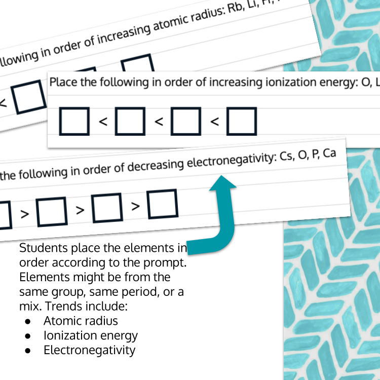 Chemistry Decomposition Reactions Pixel Art in a Self-Checking Google ...