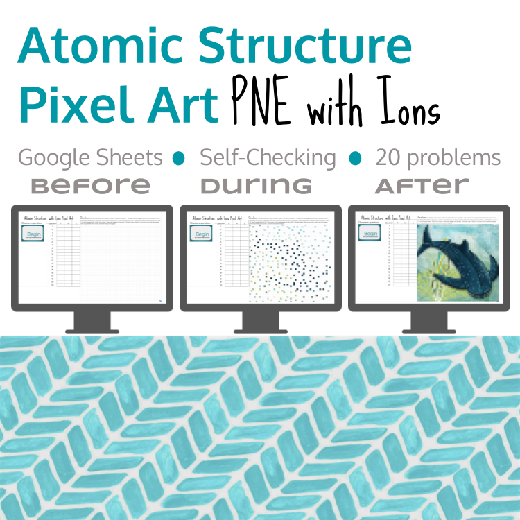 Chemistry Solubility Curve Pixel Art in a Self-Checking Google Sheet ...