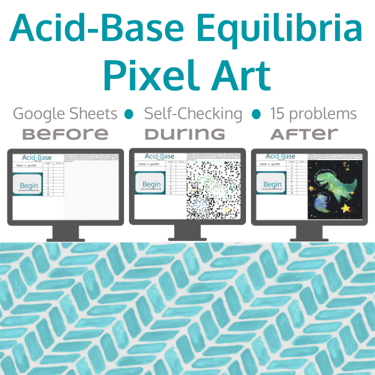 Chemistry Periodic Trends Puzzle Pixel Art in a Self-Checking Google ...