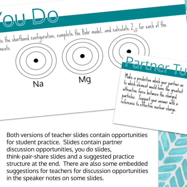 AP Chemistry Photoelectron Spectroscopy Scribble Notes ...