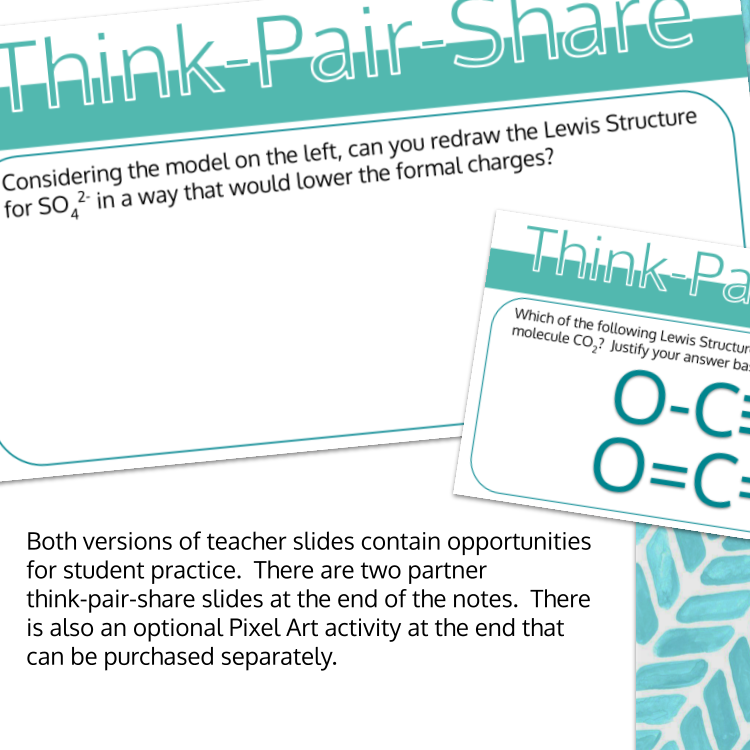 AP Chemistry Kinetics Pixel Art in a Self-Checking Sheet ...