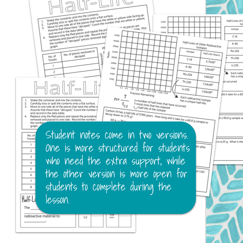 AP Chemistry Isotopes and Mass Spectroscopy Scribble Notes ...