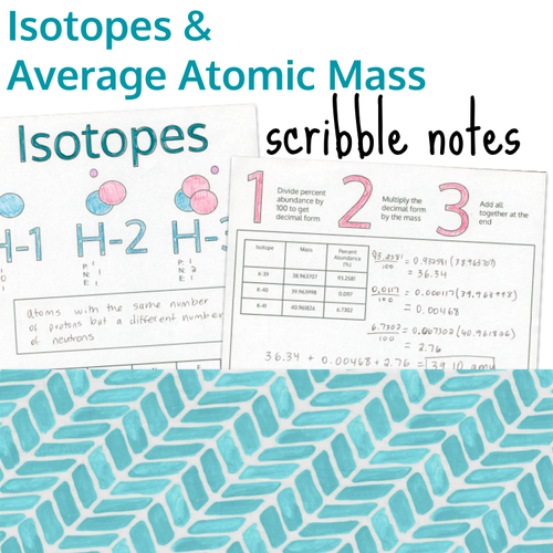 Chemistry Nuclear Decay Write the Room Printable Activity ...
