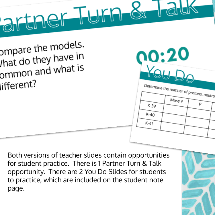 Chemistry Isotopes and Average Atomic Mass Scribble Notes ...