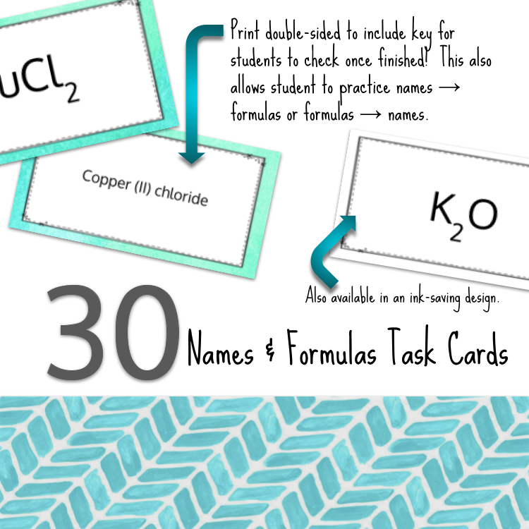 Chemistry Significant Figures Scribble Notes — rebeccaunbrokenbond