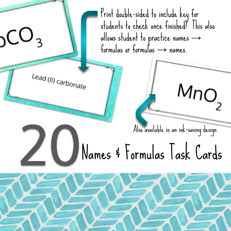 Chemistry Nuclear Decay Write the Room Printable Activity ...