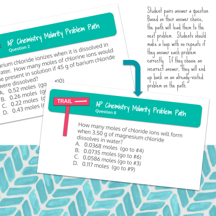 AP Chemistry Kinetic Molecular Theory KMT Problem Path ...