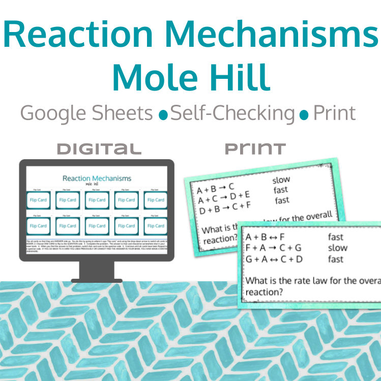 AP Chemistry Net Ionic Equations Pixel Art in a Self-Checking Google ...