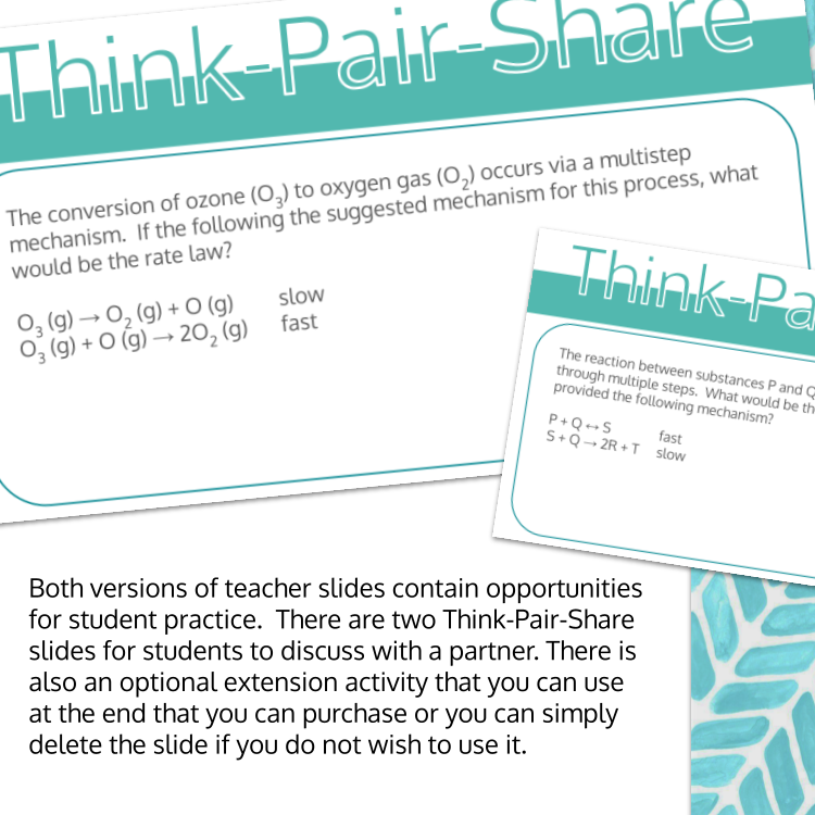 AP Chemistry Kinetics Pixel Art in a Self-Checking Sheet ...