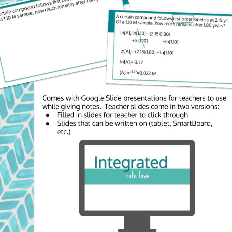 AP Chemistry Net Ionic Equations Pixel Art in a Self-Checking Google ...