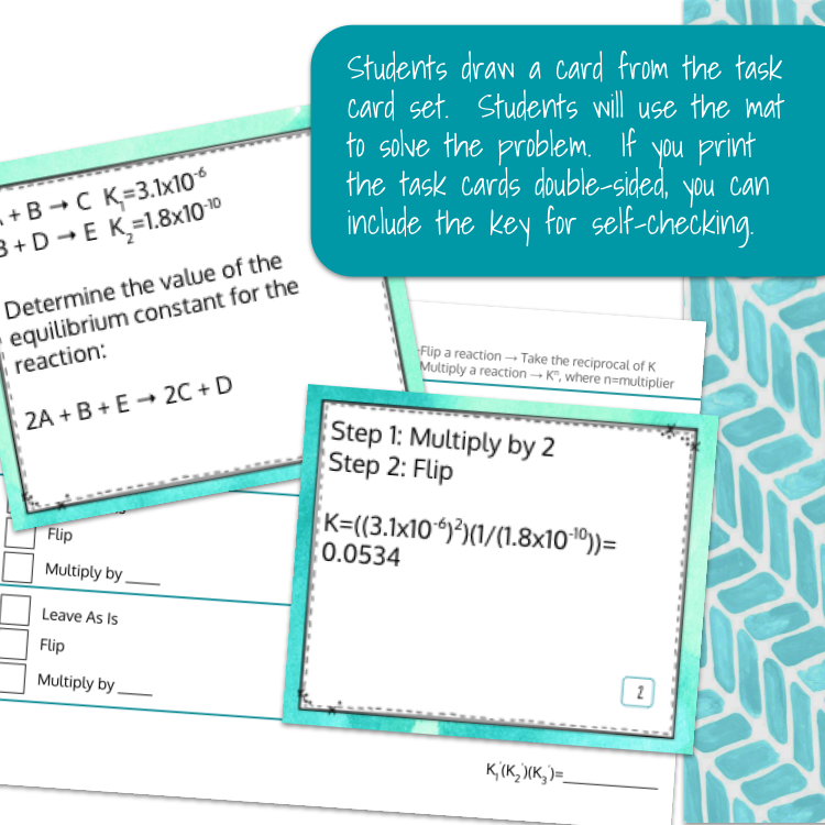 AP Chemistry Ksp and Common Ion Ice Tables Self-Check in Google Sheets ...