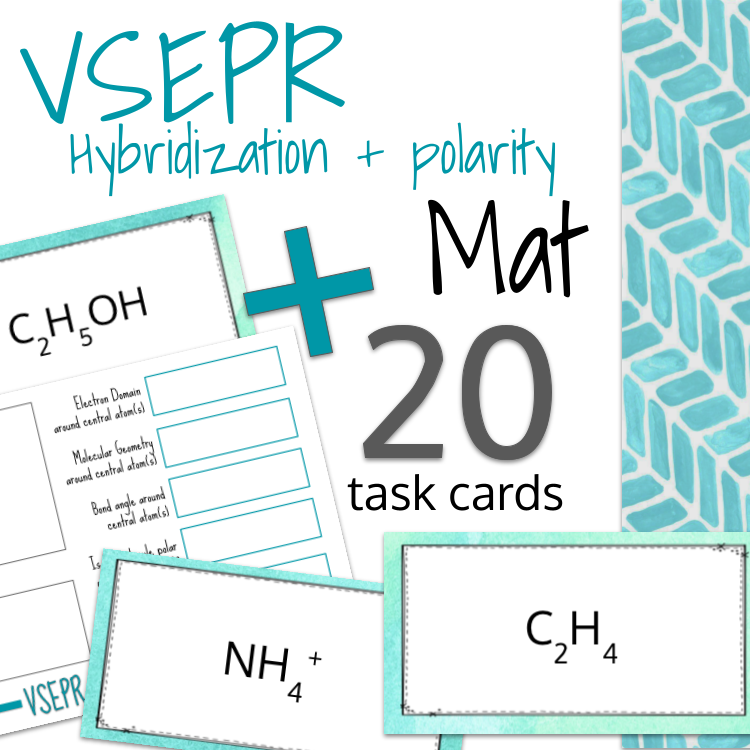 AP Chemistry Oxidation Numbers Clothespin Task Cards Race ...
