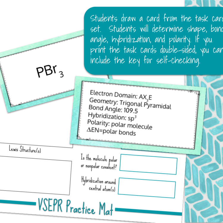 AP Chemistry Redox Reactions Mastery Mat + Task Cards — rebeccaunbrokenbond