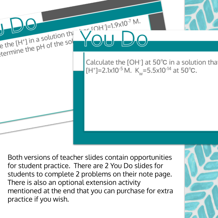 AP Chemistry Diagramming Titration Curves and Features Scribble Notes ...
