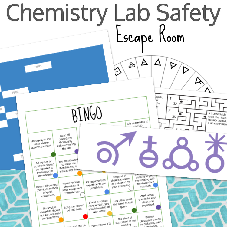 5 More Chemistry Escape Room Puzzle Ideas — rebeccaunbrokenbond