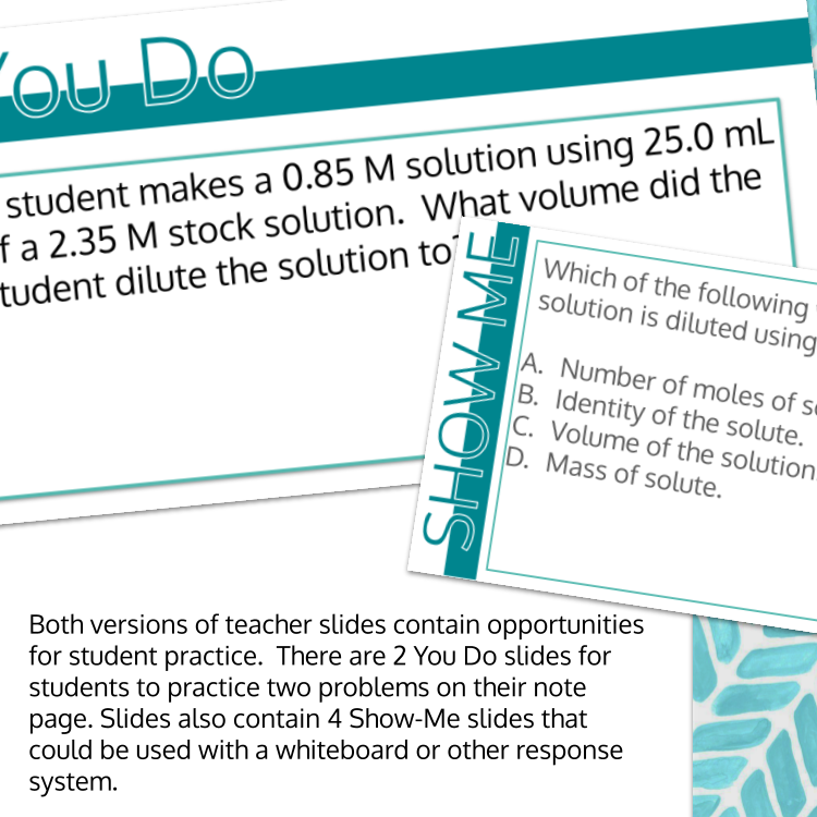 AP Chemistry Diagramming Titration Curves and Features Scribble Notes ...