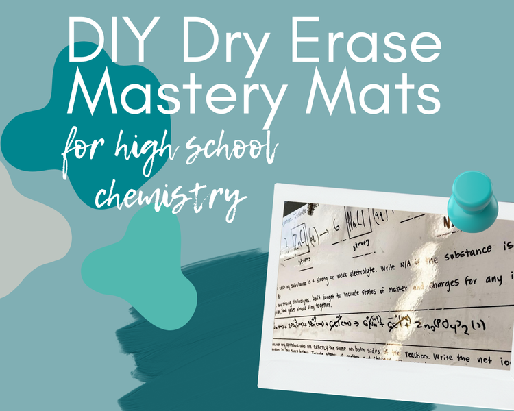 DIY Dry Erase Mastery Mats — rebeccaunbrokenbond