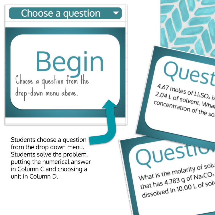 Chemistry Periodic Trends Puzzle Pixel Art in a Self-Checking Google ...