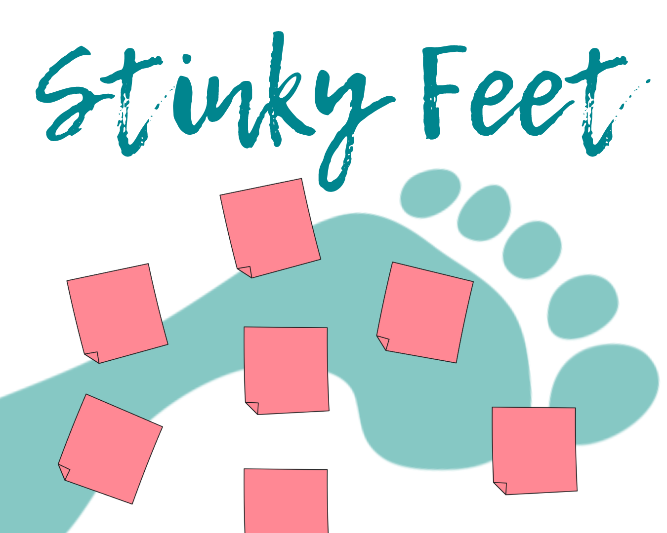Stinky Feet: The Review Game You Can Play Today with Little Prep — rebeccaunbrokenbond