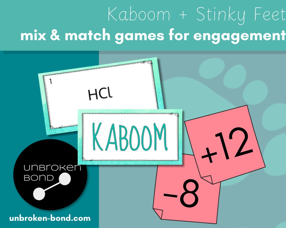 Mix, Match, and Play: Combining Chemistry Games for Maximum Engagement ...