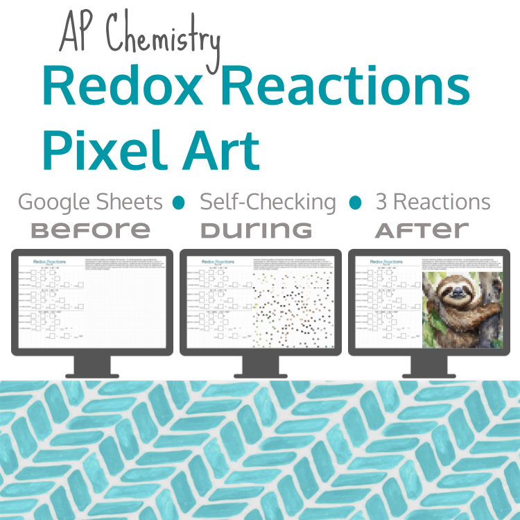 Chemistry Periodic Trends Puzzle Pixel Art in a Self-Checking Google ...